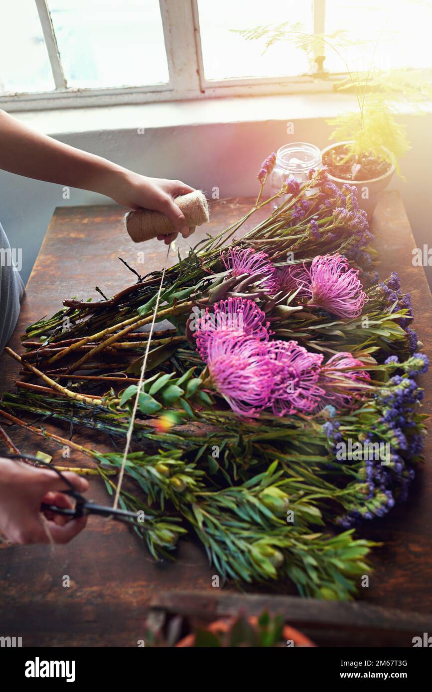 Making the simple, awesomely simple, thats creativity. a pretty floral ...