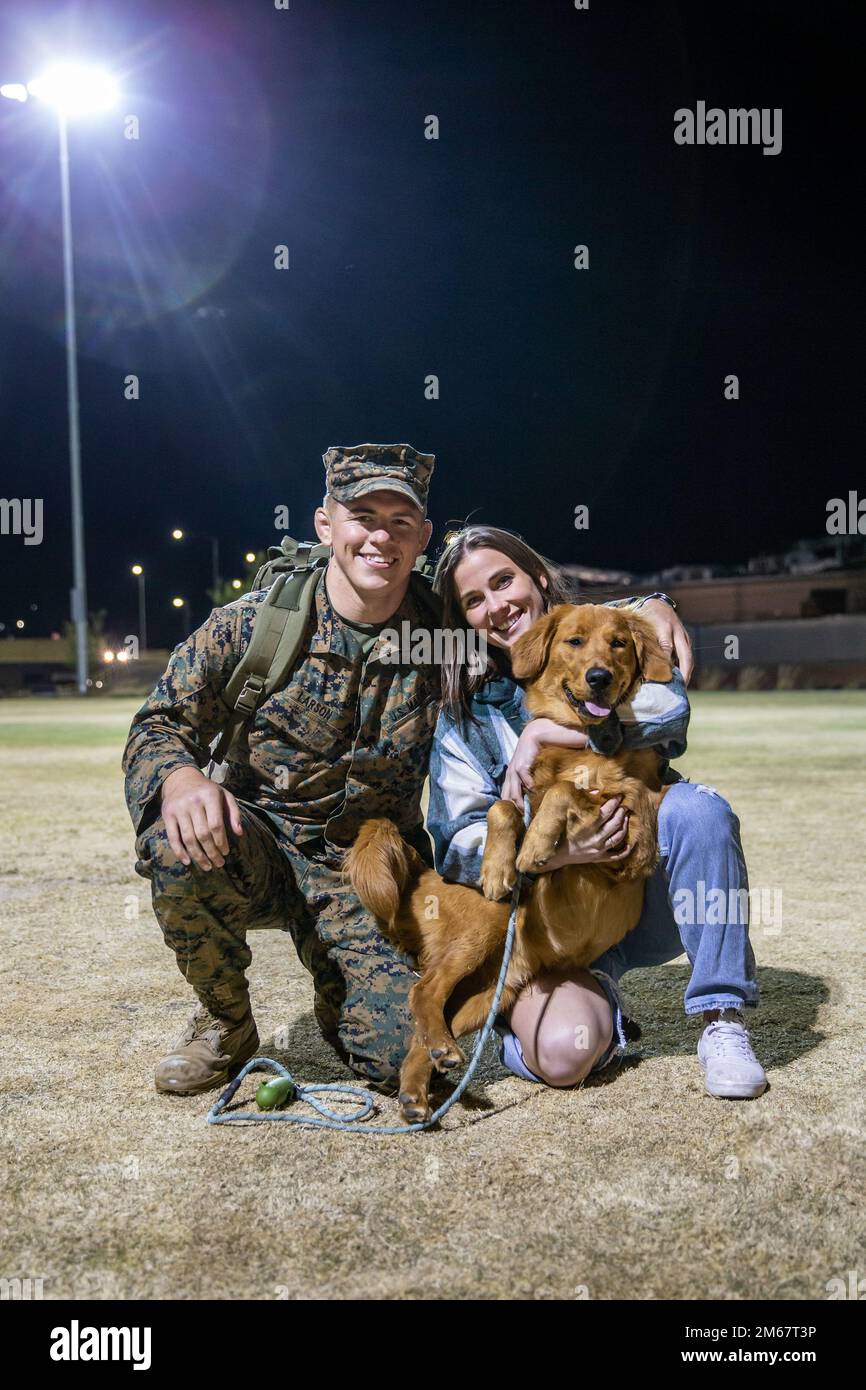 U.S. Marine Corps 1st Lt. Sebastian Larson, an infantry officer with ...