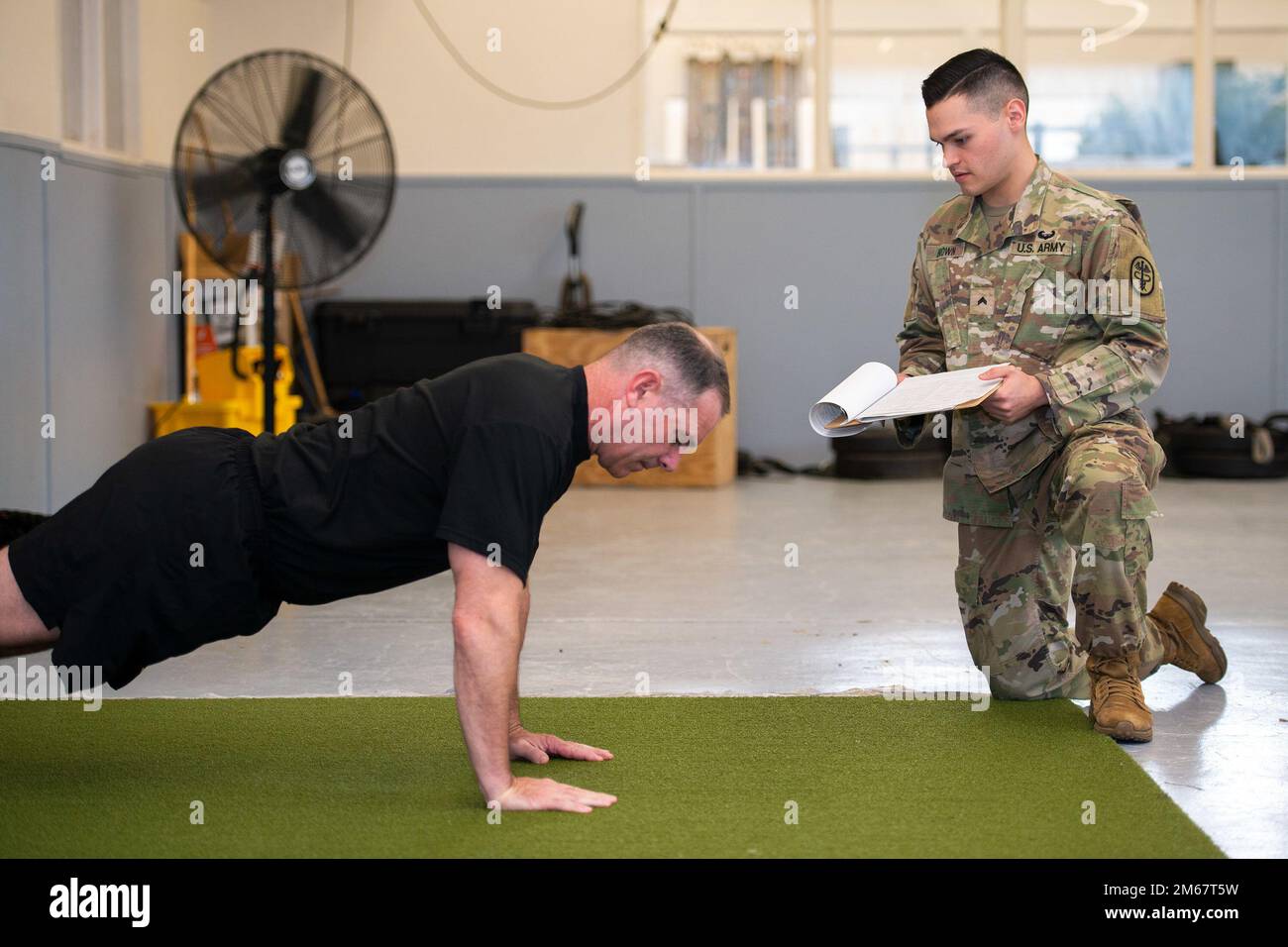 U.S. Army Chief Warrant Officer 5 Chris Heryford, Deputy Chief of Food ...