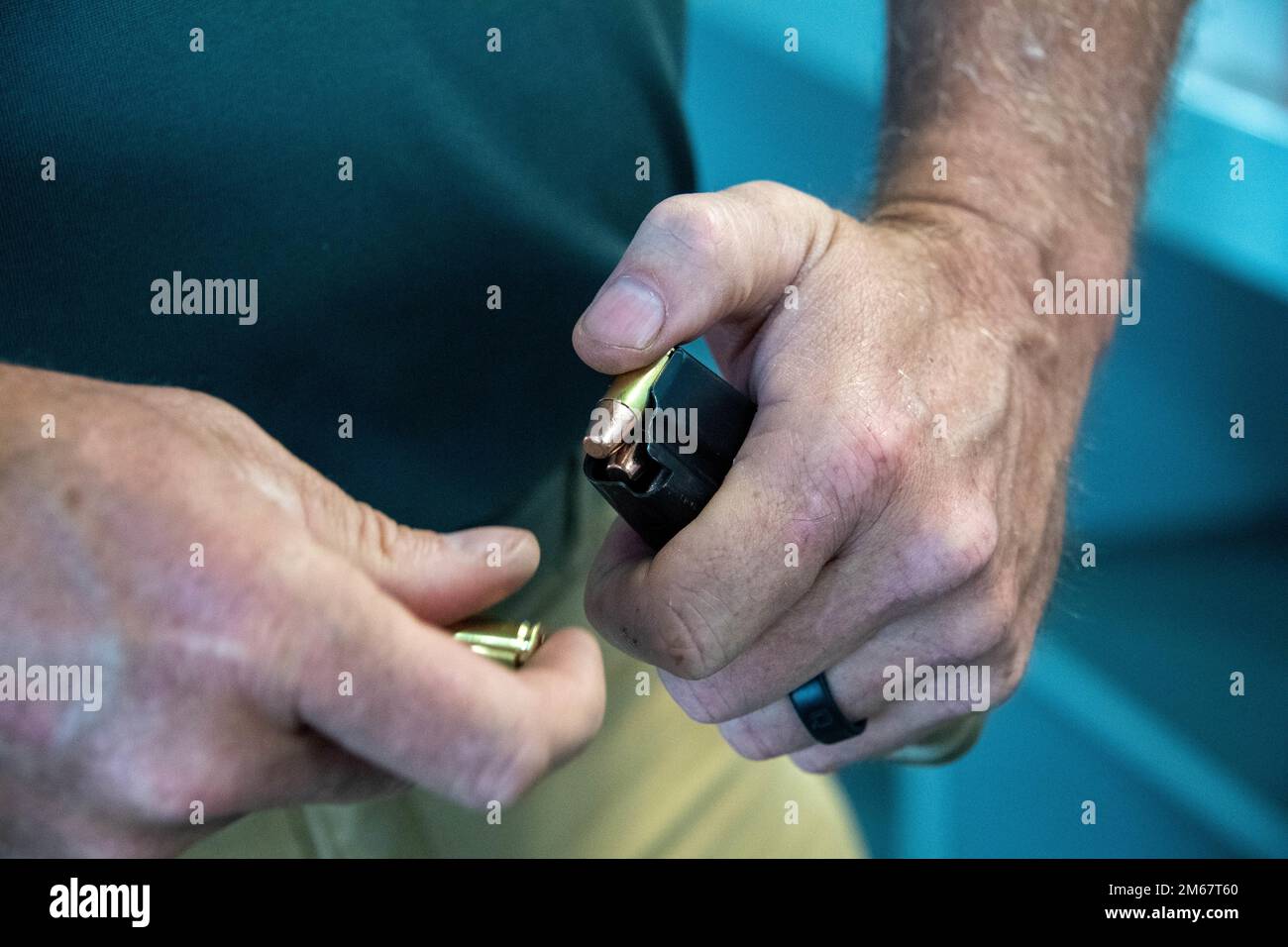 Fletc firing range hi-res stock photography and images - Alamy