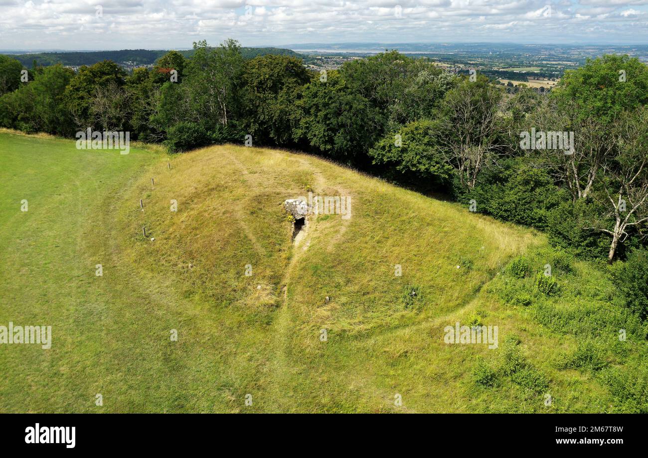 Hetty Peglers Tump aka Uley Long Barrow 5000+ year Neolithic chambered ...