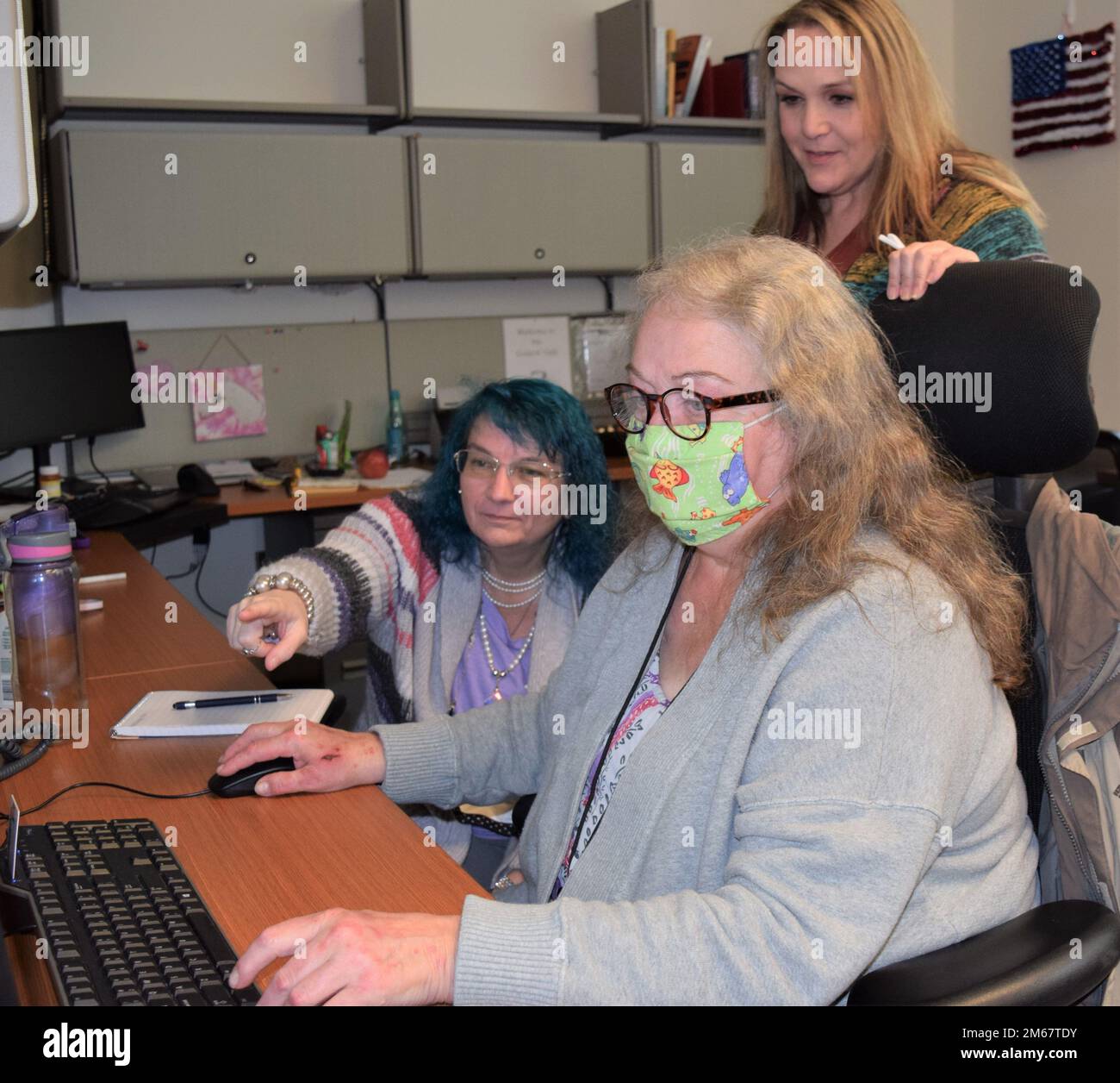 Behind the scenes but not the times…Naval Hospital Bremerton coding ...