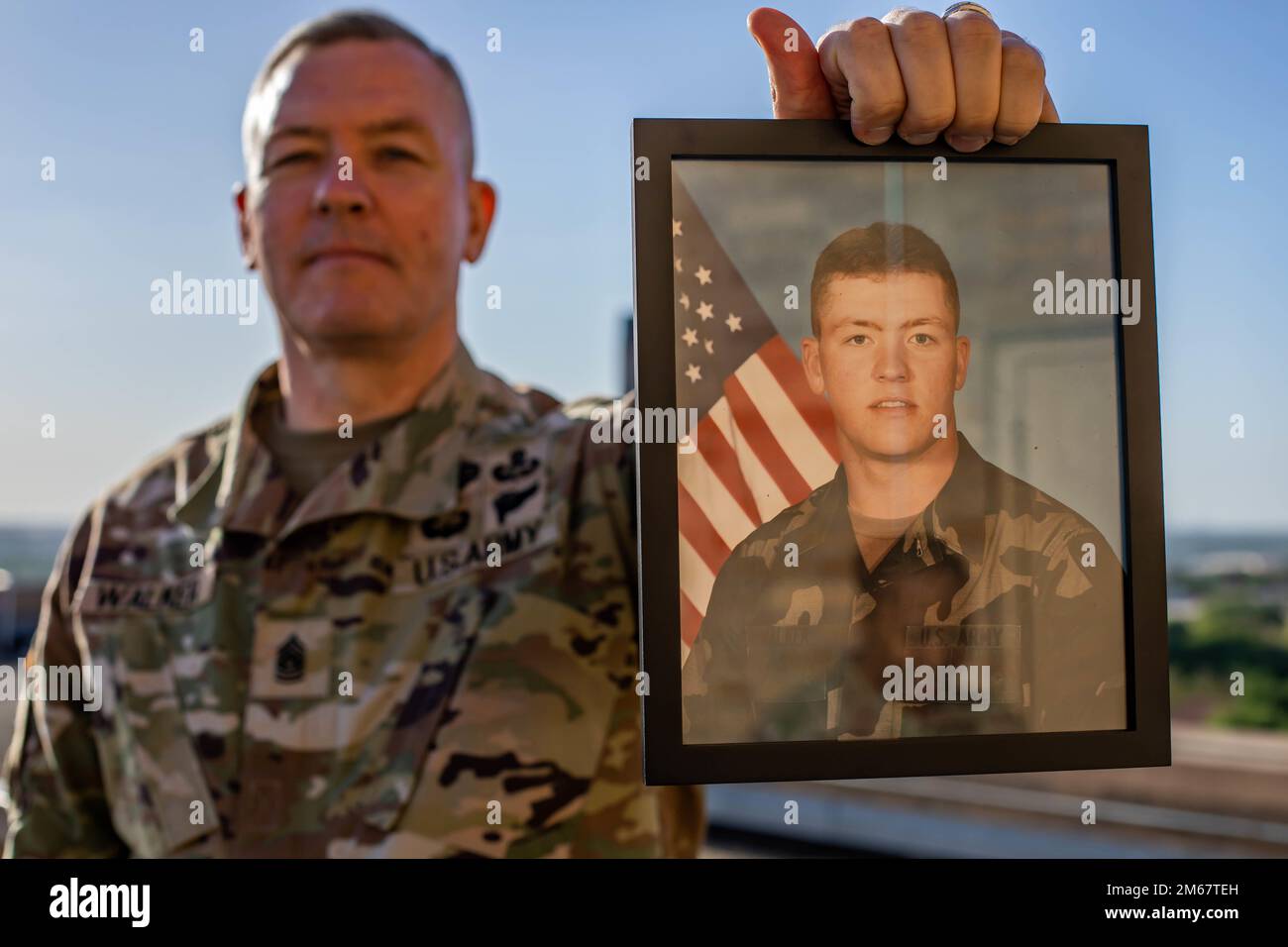 U.S. Army South Senior Enlisted Advisor, Command Sgt. Maj. Trevor C ...