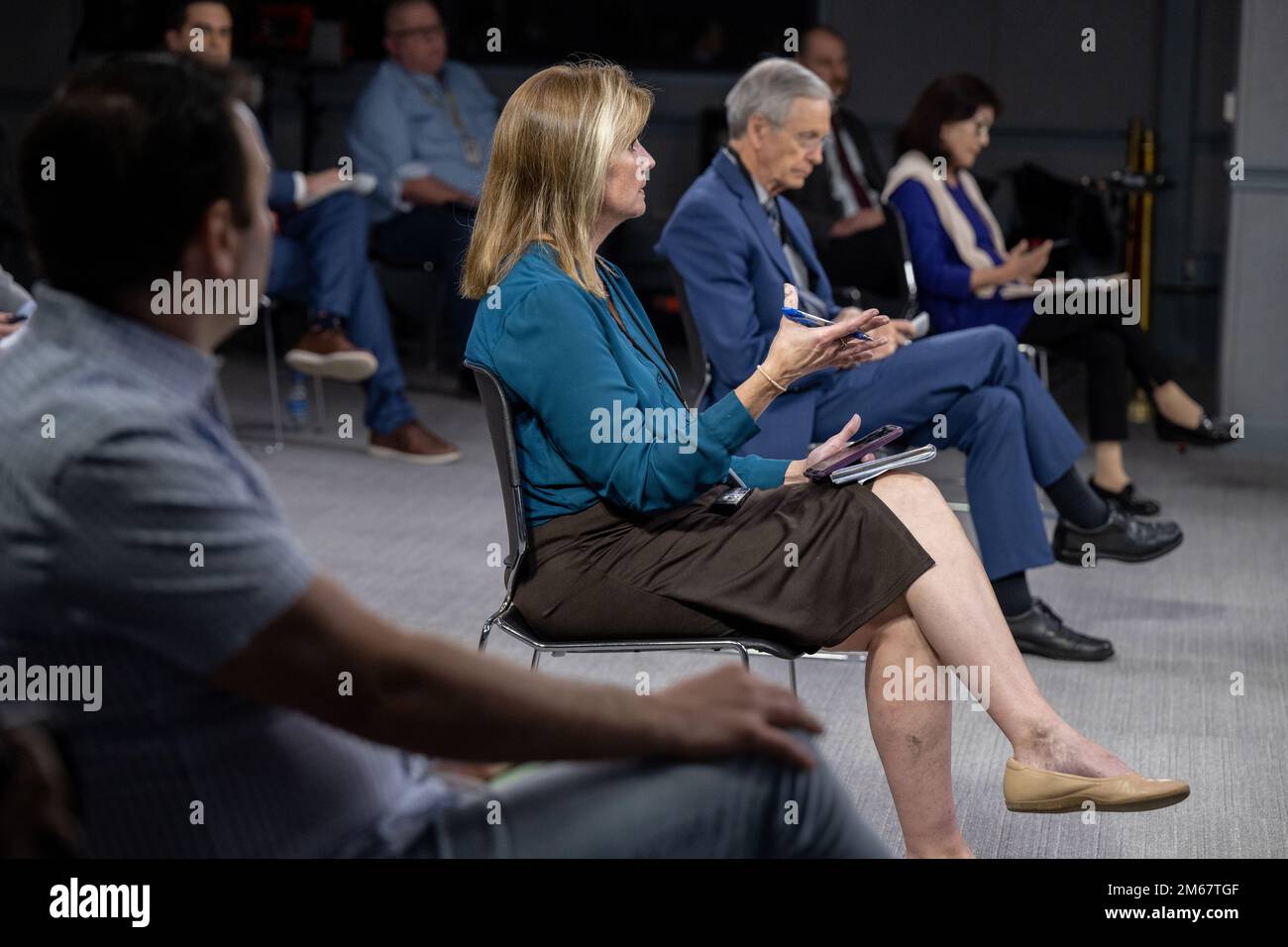 Defense One Pentagon Correspondent Tara Copp ask Pentagon Press ...