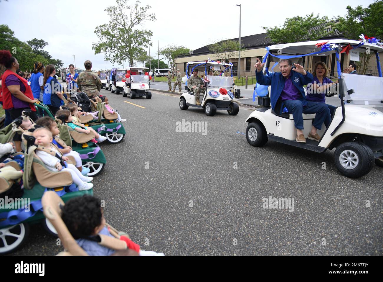 Mayor Andrew "FoFo" Gilich, Biloxi, Mississippi mayor, participates in ...