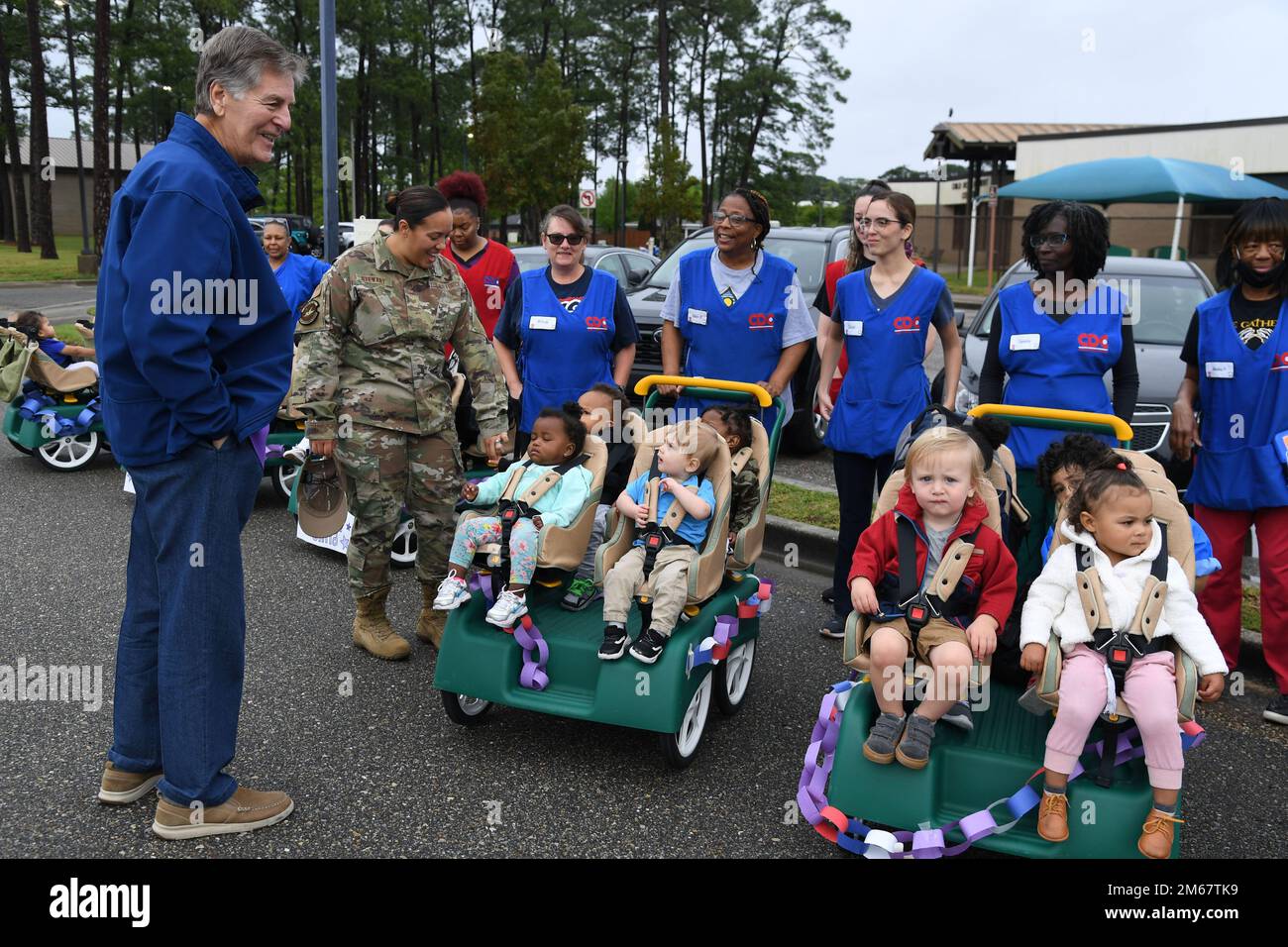 Mayor Andrew "FoFo" Gilich, Biloxi, Mississippi mayor, speaks to ...