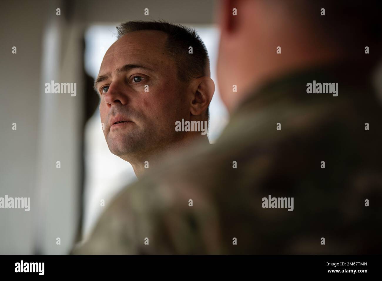 U.S. Army Brig. Gen. Jared P. Helwig, Indo-Pacific Command director of ...