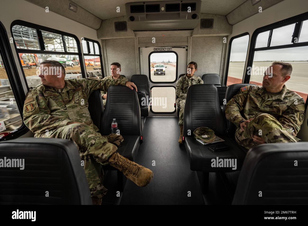 U.S. Army Brig. Gen. Jared P. Helwig, right, Indo-Pacific Command ...