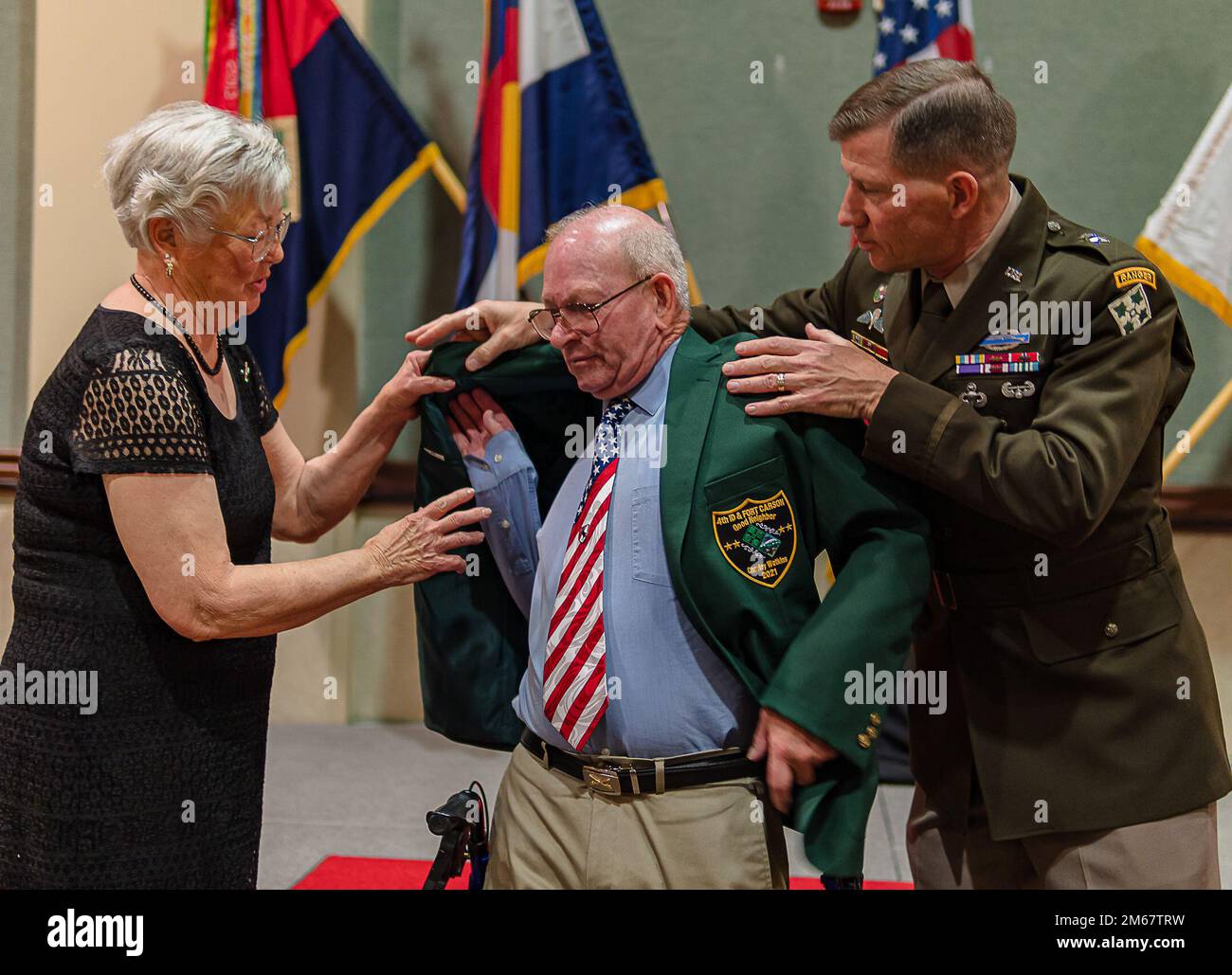 Maj. Gen. David Hodne, commanding general of 4th Infantry Division and ...