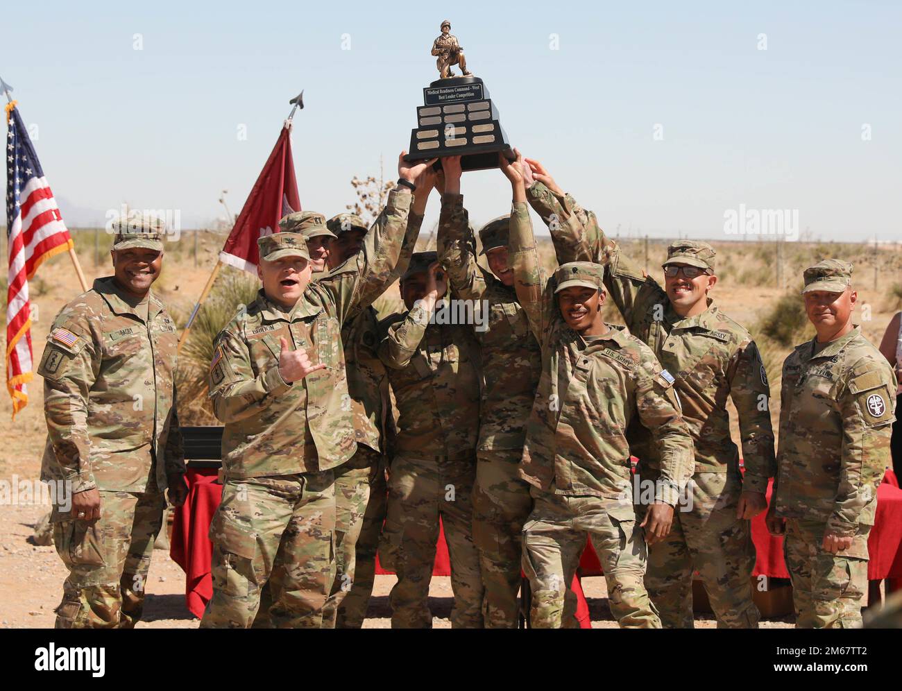 Reynolds Army Community Hospital at Fort Sill, Oklahoma, winning team ...