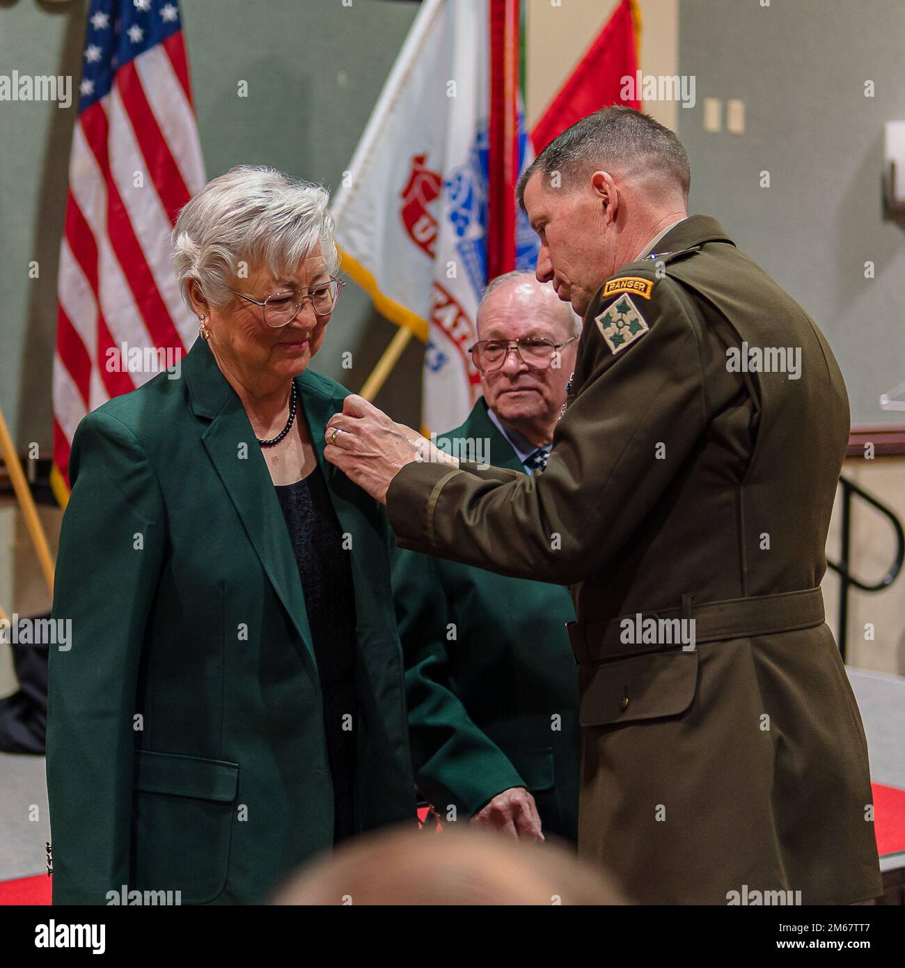 Maj. Gen. David Hodne, commanding general of 4th Infantry Division and ...