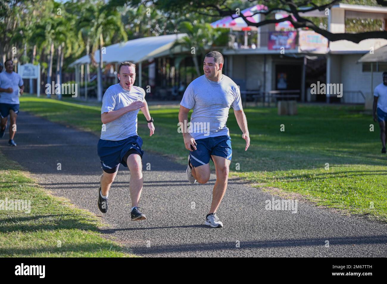 Staff Sgt. Corey Easley and Tech. Sgt. Anthony Garcia, Noncomissioned ...