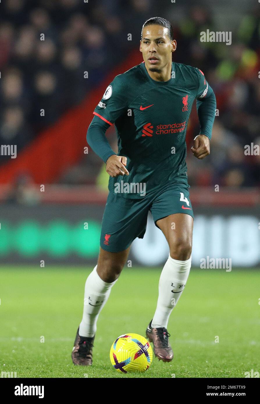 Virgil van dijk 2023 hi-res stock photography and images - Alamy