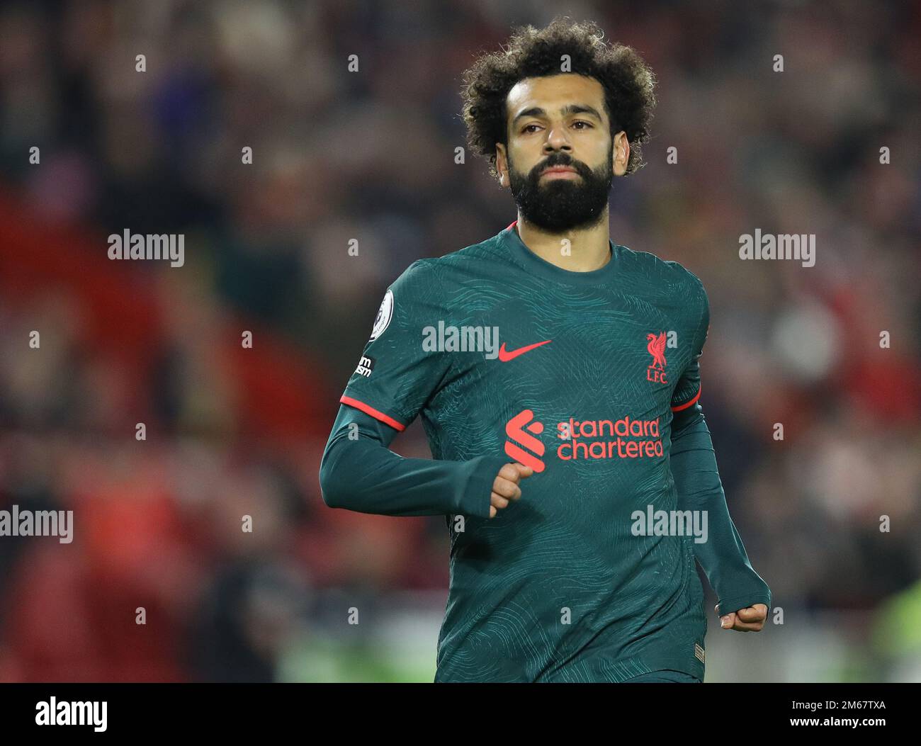 London, UK. 2nd Jan, 2023. Mohamed Salah of Liverpool during the ...