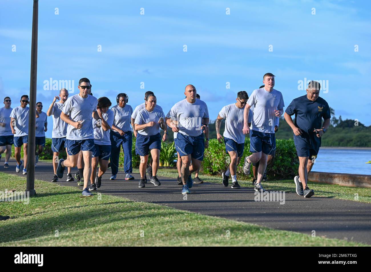 Students attending the Noncommissioned Officer Academy at the Binnicker ...