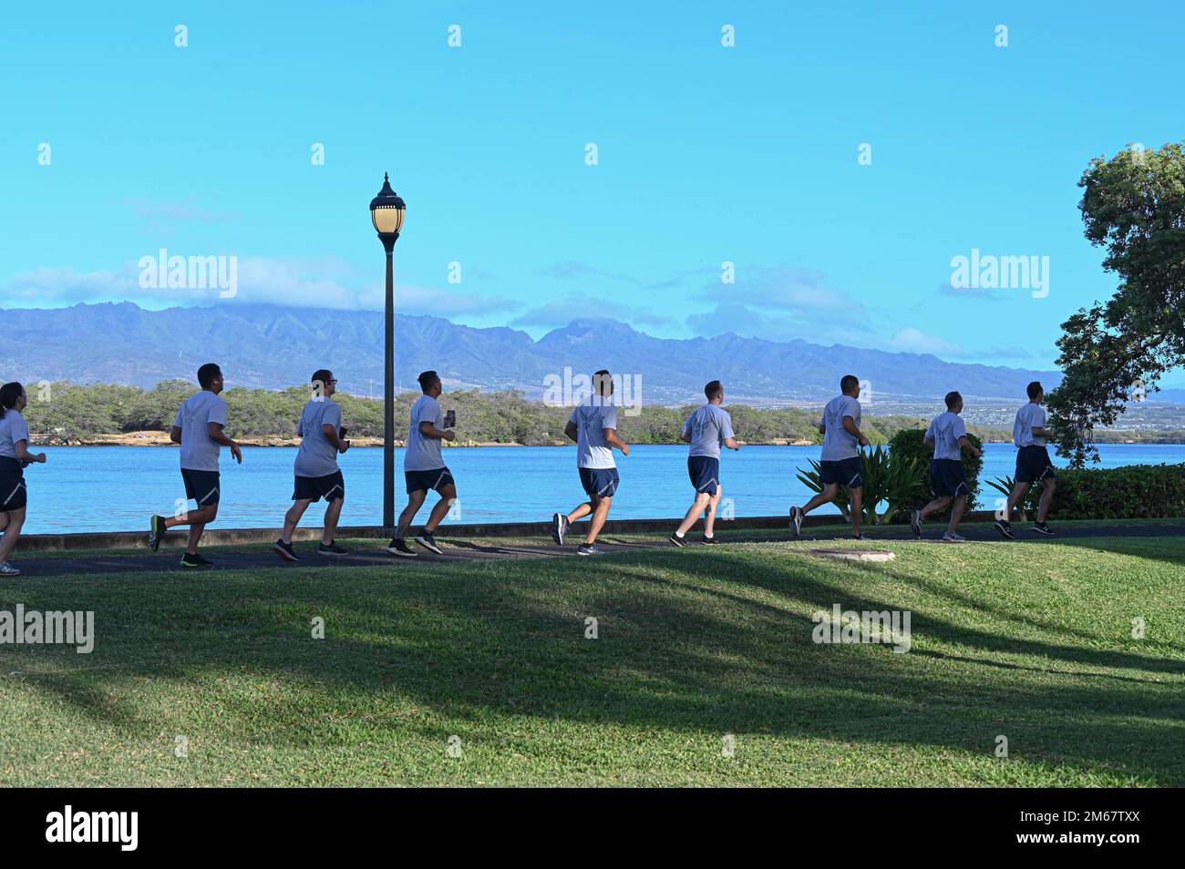 Students attending the Noncommissioned Officer Academy at the Binnicker ...