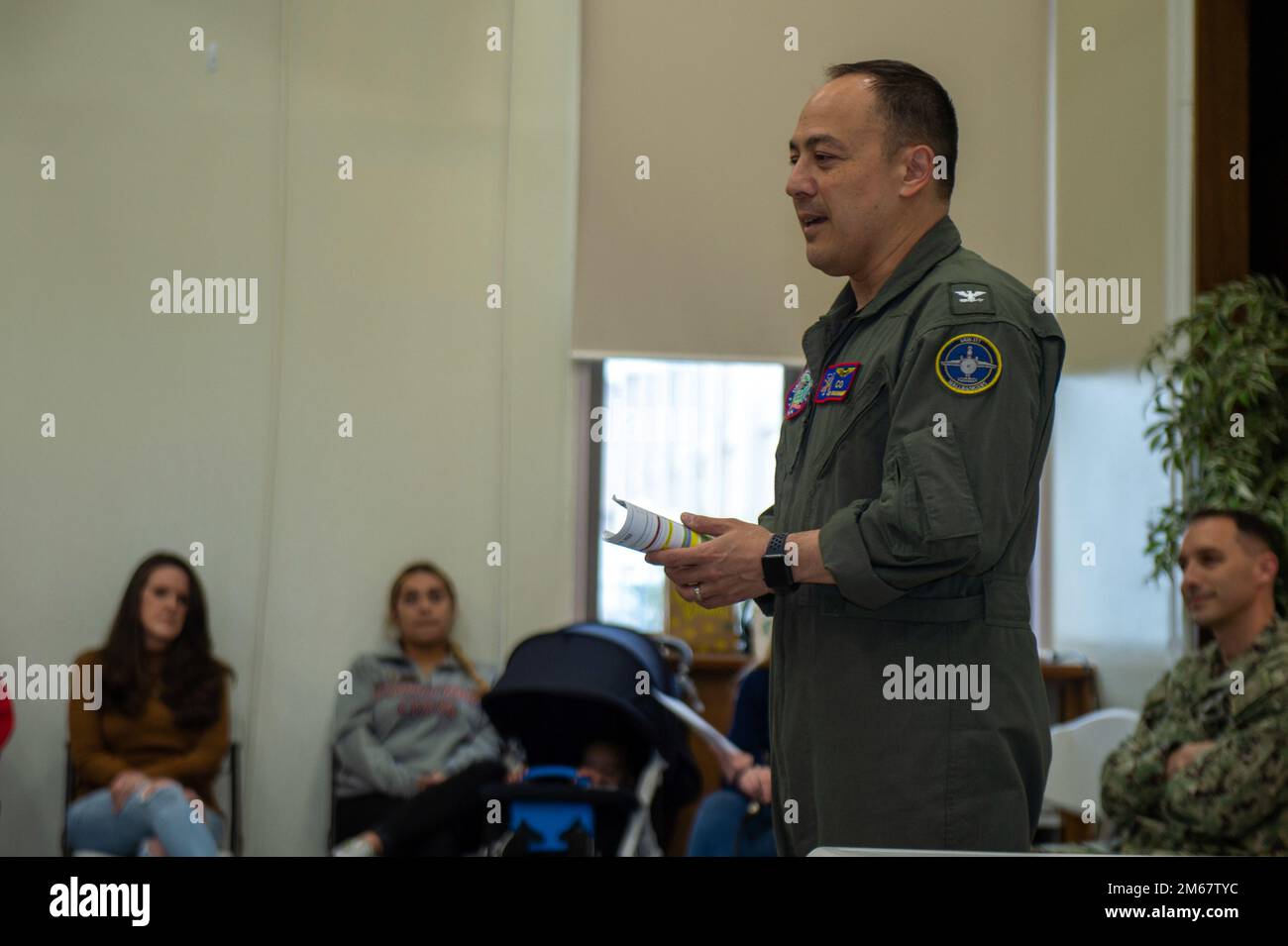 220414-N-SI601-1008 YOKOSUKA, Japan (April 14, 2022) Capt. Fred ...