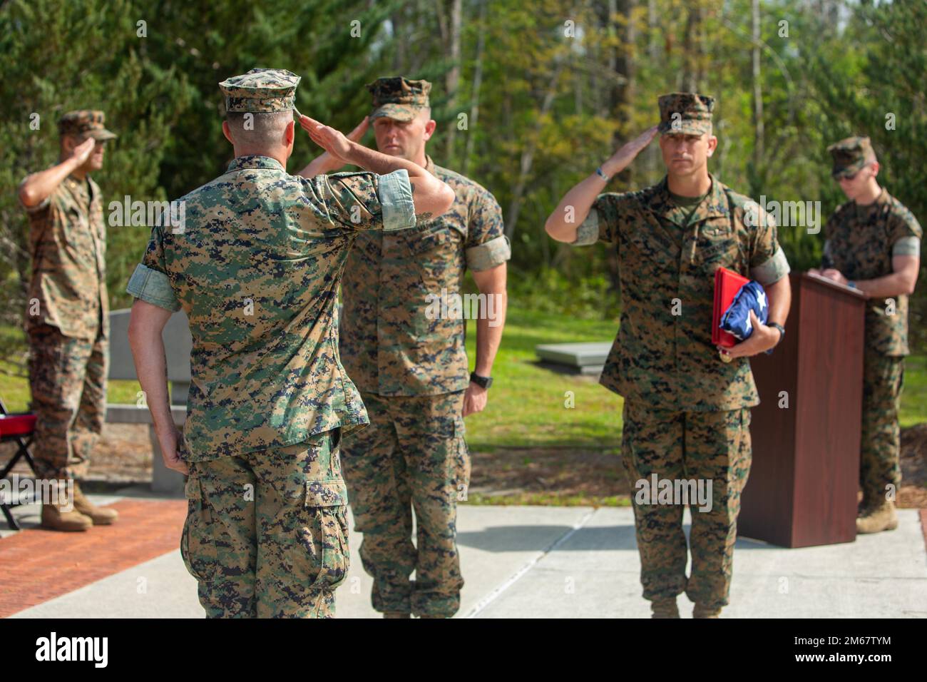 U.S. Marine Corps Master Sgt. Jeremiah J. Sherman, headquarters ...