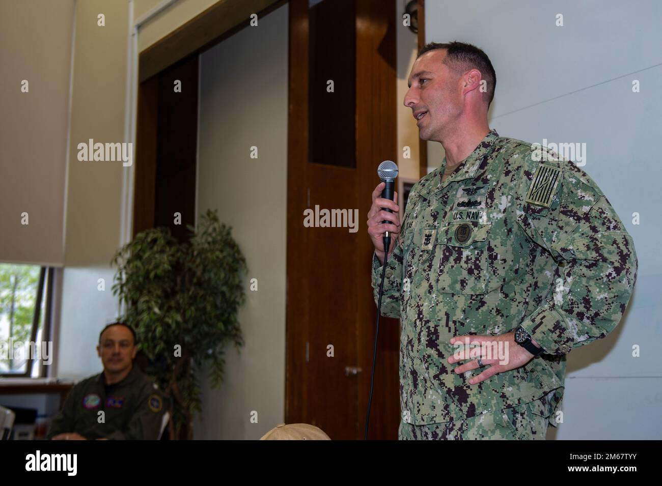 220414-N-SI601-1004 YOKOSUKA, Japan (April 14, 2022) Command Master ...