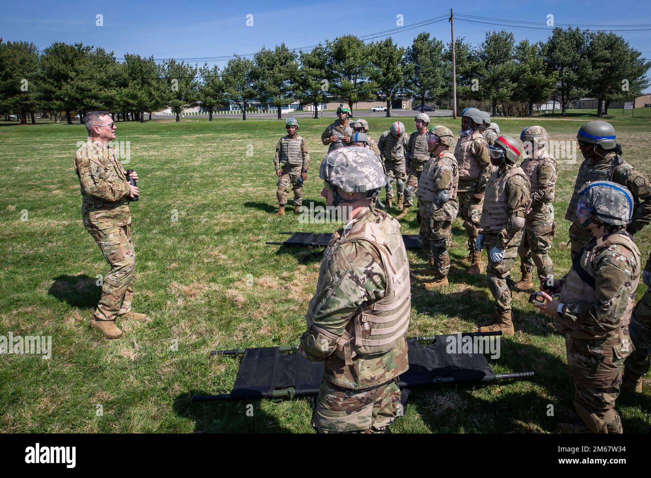 U.S. Army Staff Sgt. Michael Toth, a flight medic with Det. 1, C Co., 1 ...