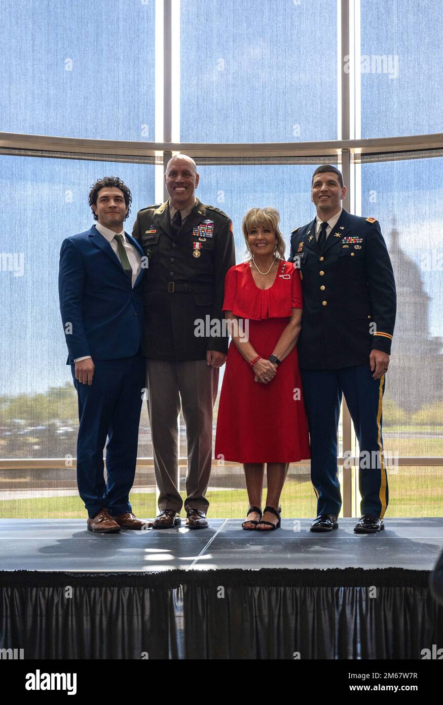 Maj. Gen. Michael C. Thompson, former Adjutant General for Oklahoma ...