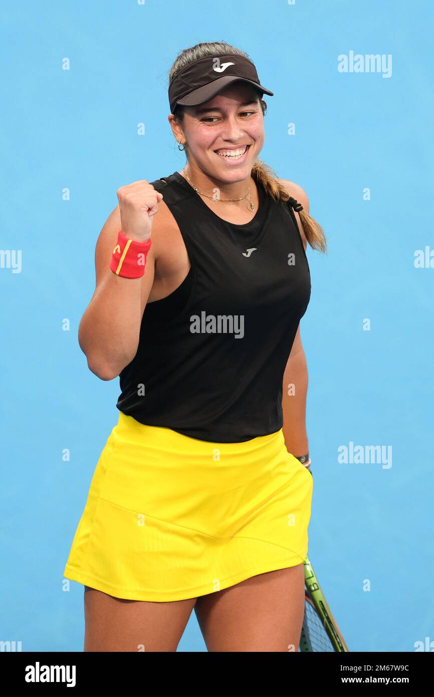 Sydney, Australia. 03rd Jan, 2023. Jessica Bouzas Maneiro of Spain ...