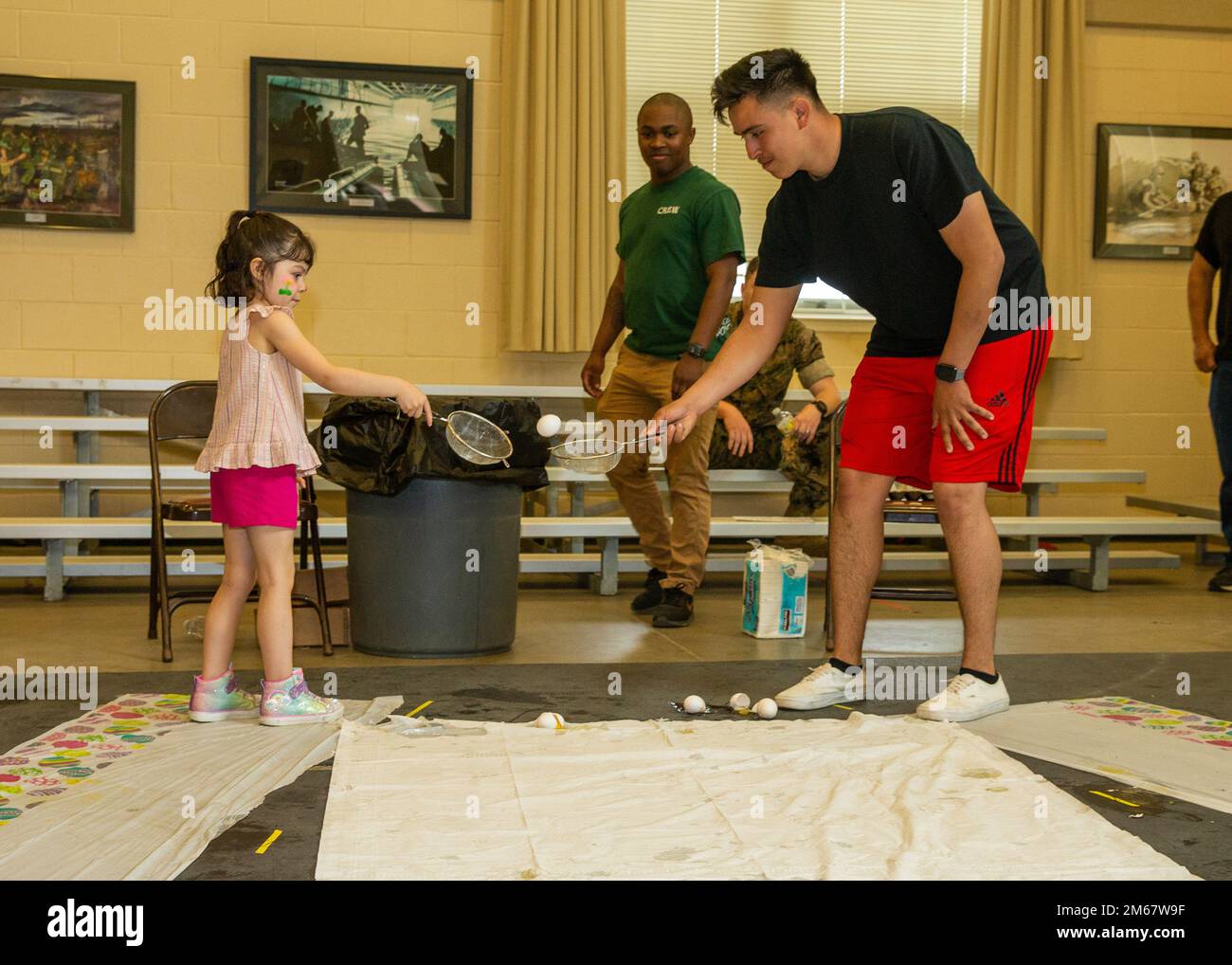 Friends and family of U.S. Marines attend The Basic School’s Spring ...