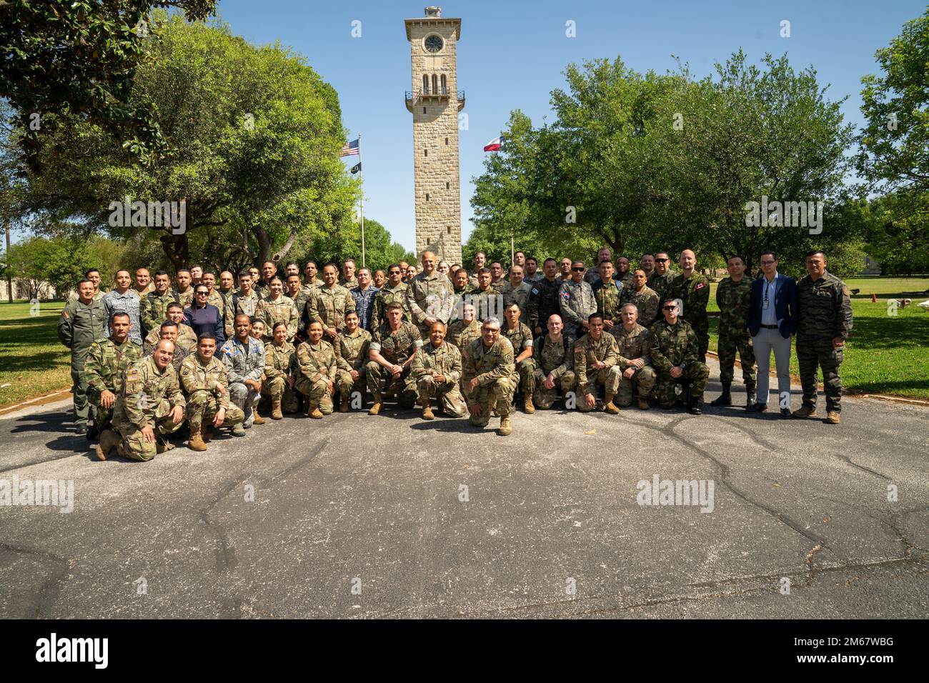 Students attending the Western Hemisphere Institute for Security ...