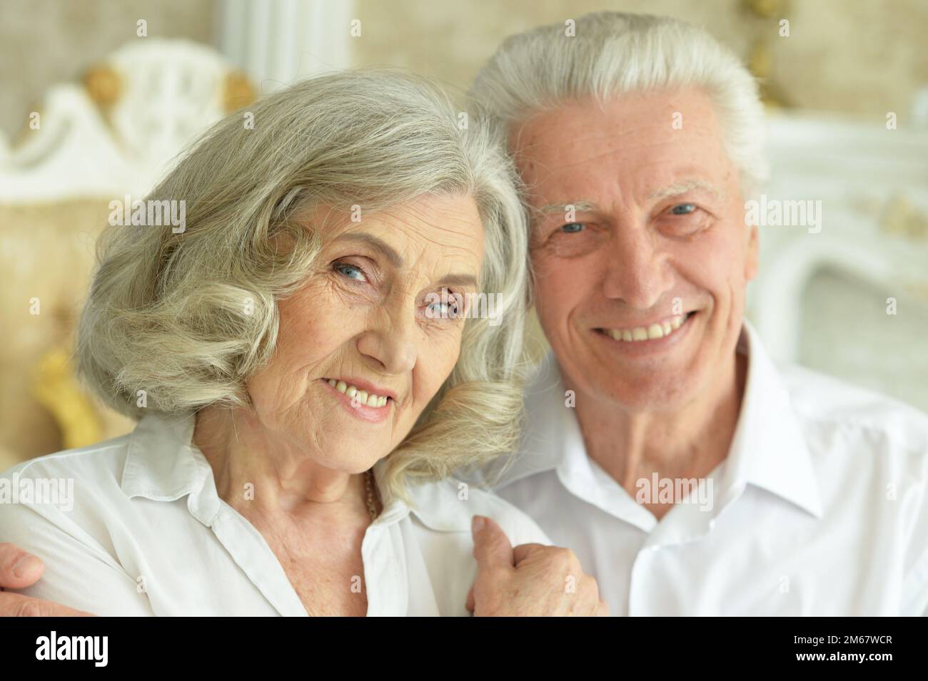 Nice portrait retired senior hi-res stock photography and images - Alamy