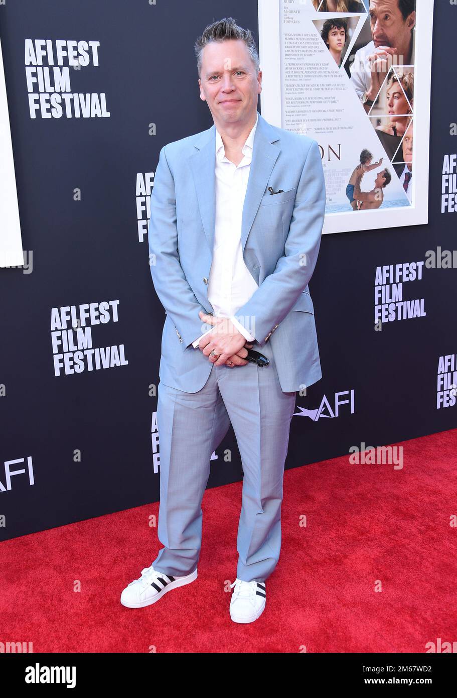 Cinematographer Ben Smithard at the at the AFI Fest 2022-The Son ...