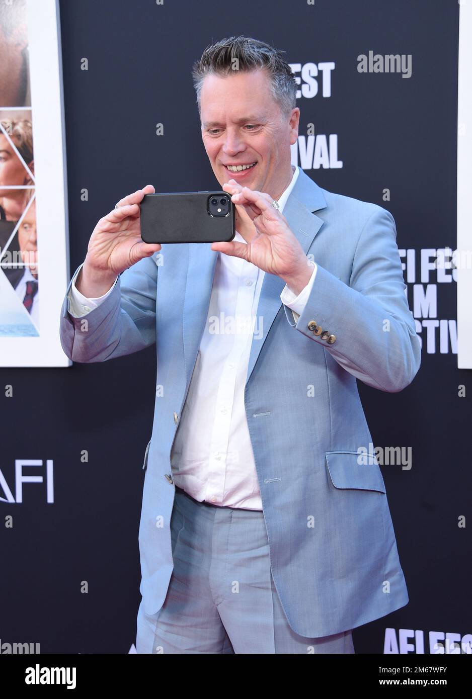 Cinematographer Ben Smithard at the at the AFI Fest 2022-The Son ...