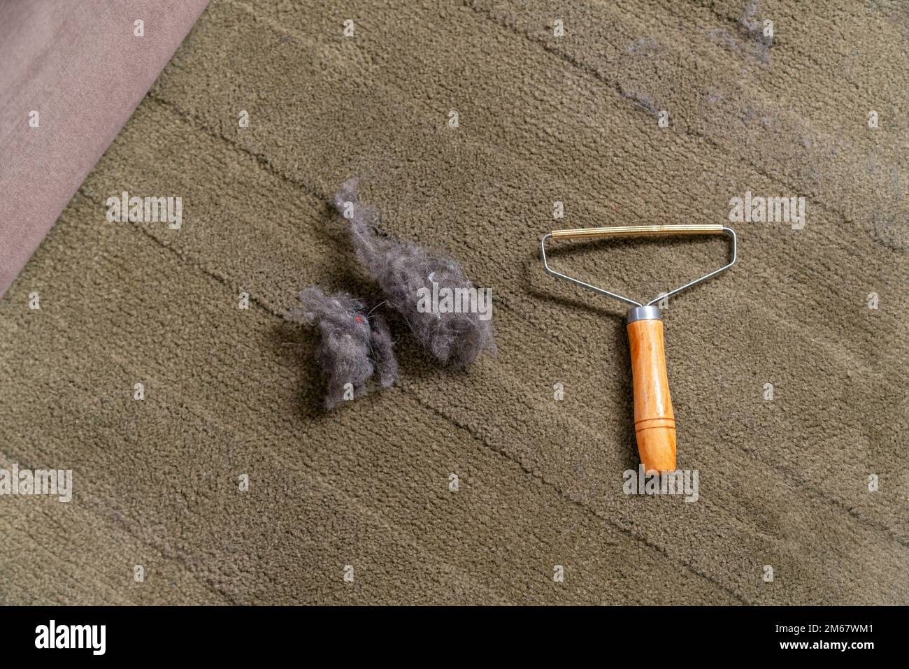 Top view surface beige carpet hi-res stock photography and images - Alamy