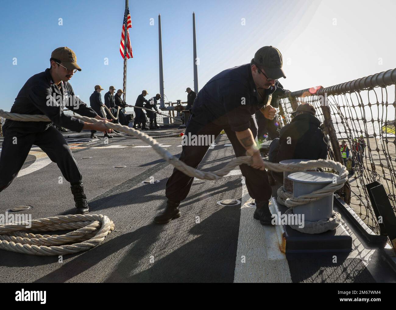 AZORES, Portugal (April 14, 2022) – Sonar Technician (Surface) 2nd ...
