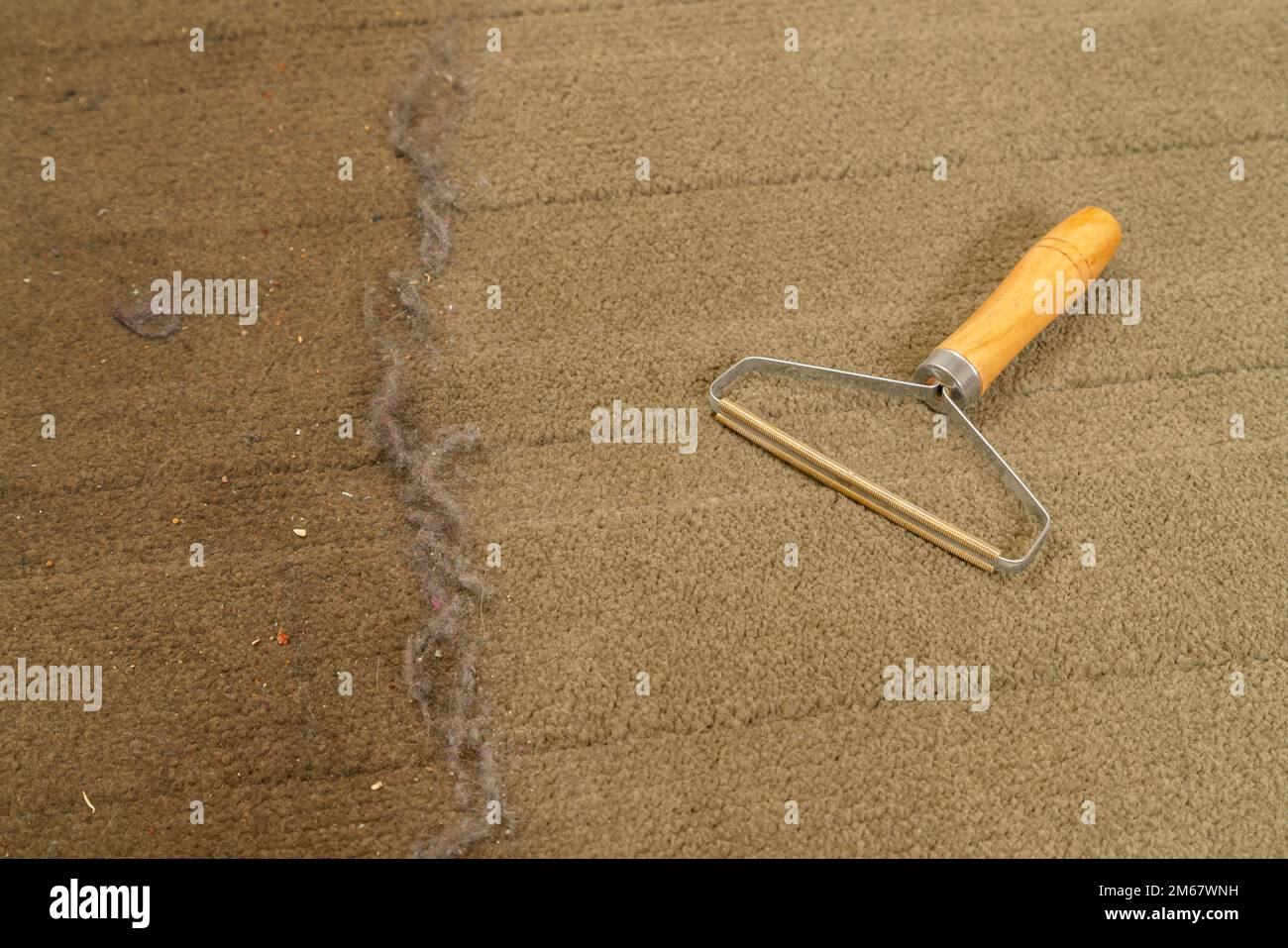 Top view surface beige carpet hi-res stock photography and images - Alamy