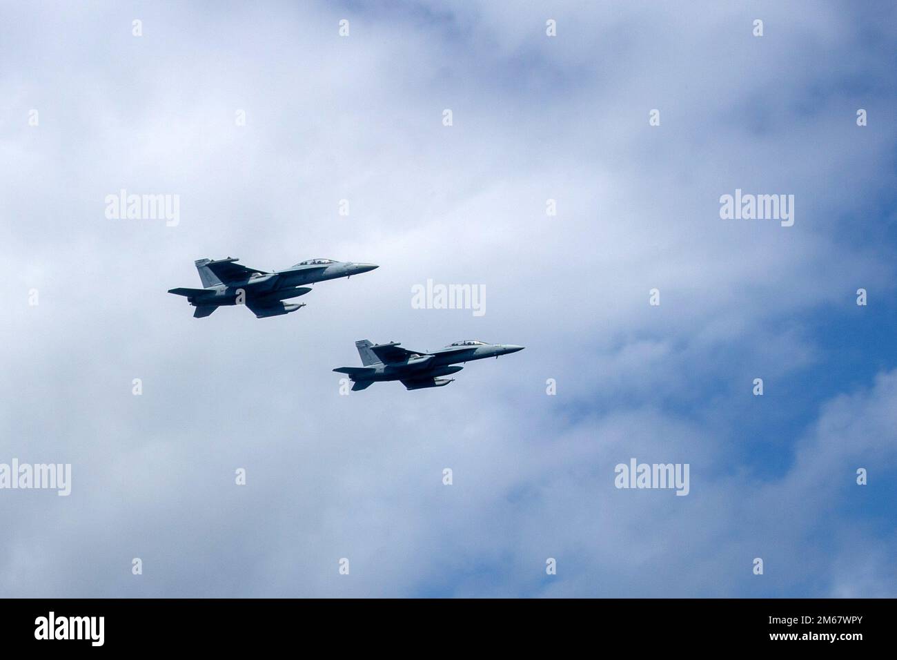 Cmdr. Andrew Thom, oncoming commanding officer of the "Grey Wolves" of ...