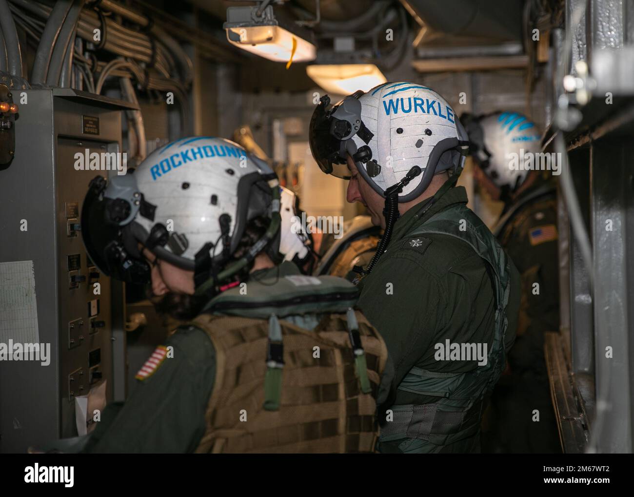 Commander Andrew Imperatore, the "Gray Wolves" of Electronic Attack ...