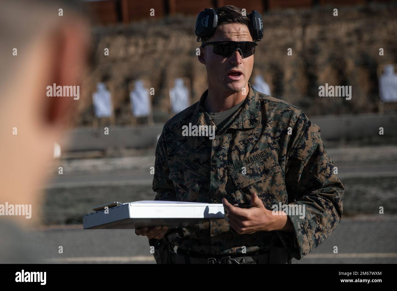 U s marine corps sgt benjamin hi-res stock photography and images - Alamy