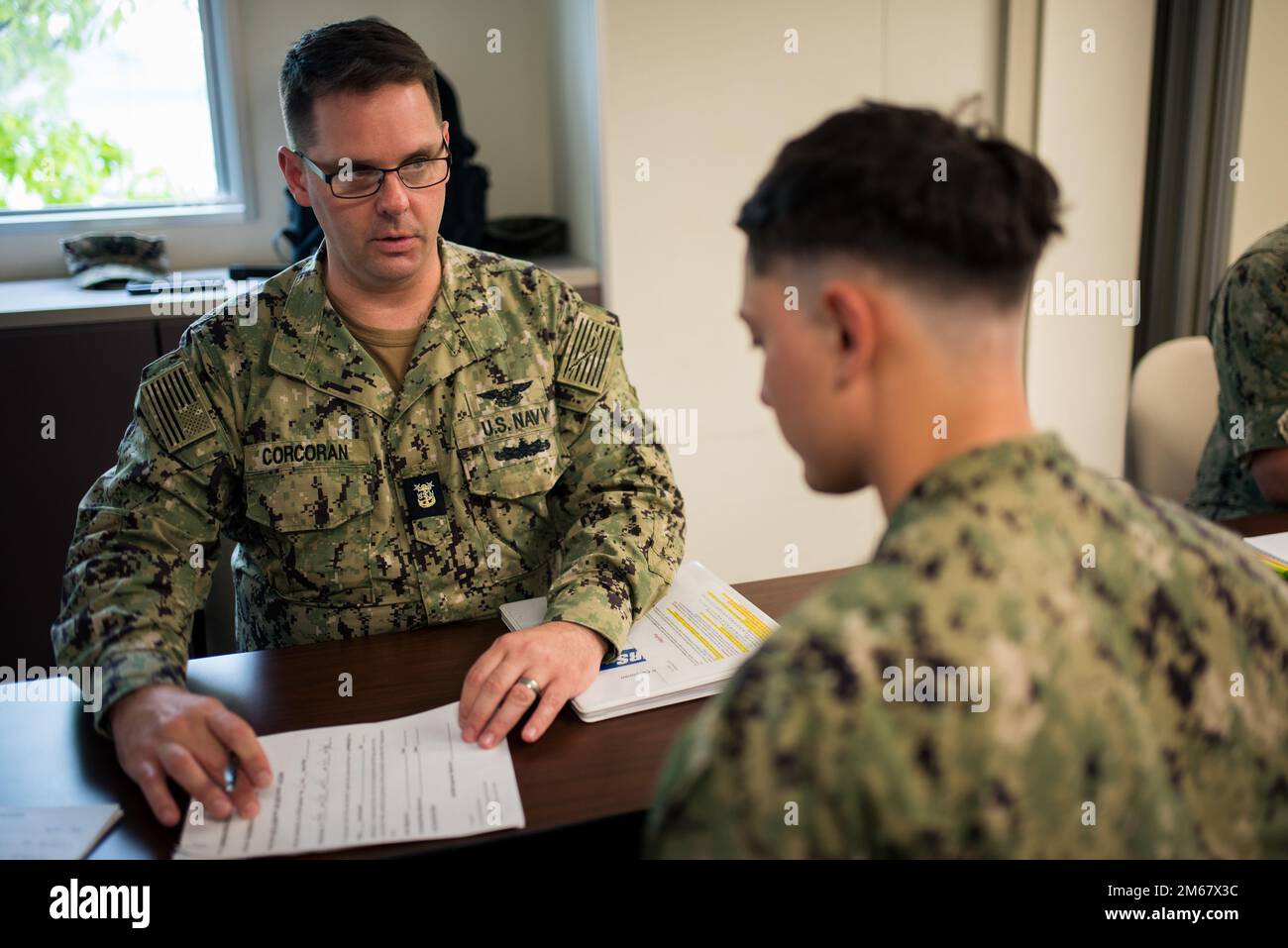 220414-N-TH560-0125 SASEBO, Japan (April 14, 2022) Master Chief ...