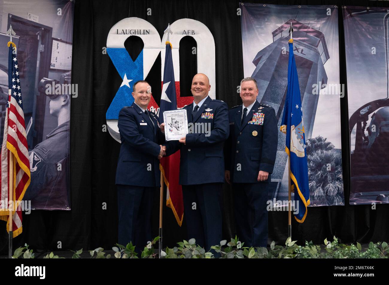 U.S. Air Force Lt. Col. Shawn Chaney, 86th Flying Training Squadron ...