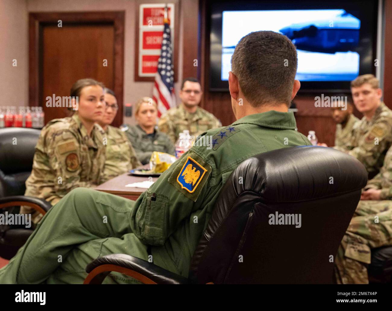 U.S. Air Force Lt. Gen. Michael A. Loh, director, Air National Guard ...