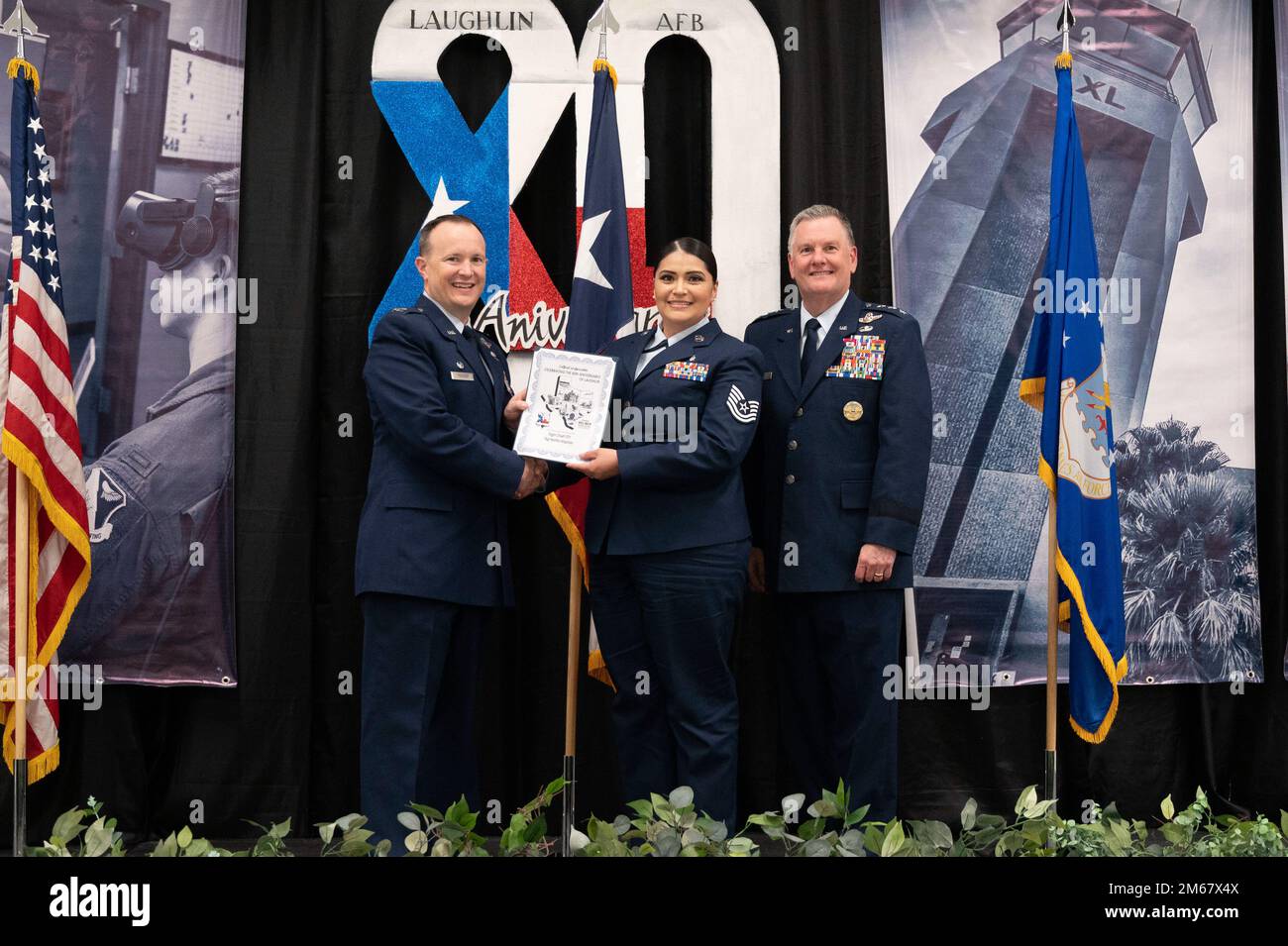 U.S. Air Force Tech. Sgt. Martha Mqatash, member of the 47th Medical ...