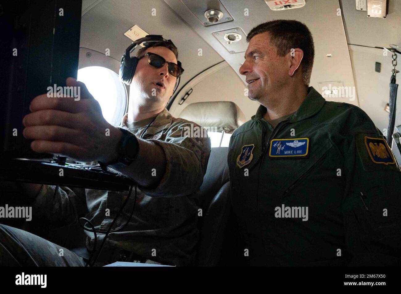 U.S. Air Force Lt. Gen. Michael A. Loh, director, Air National Guard ...