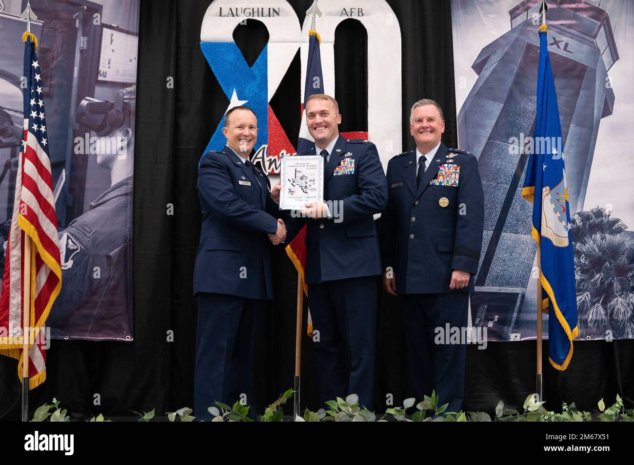 U.S. Air Force Col. Matthew Altman, 47th Mission Support Squadron ...