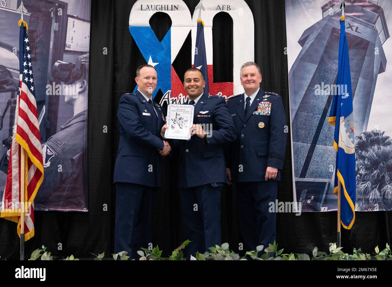U.S. Air Force 1st Lt. Michael Gadella, member of the 47th Operations ...