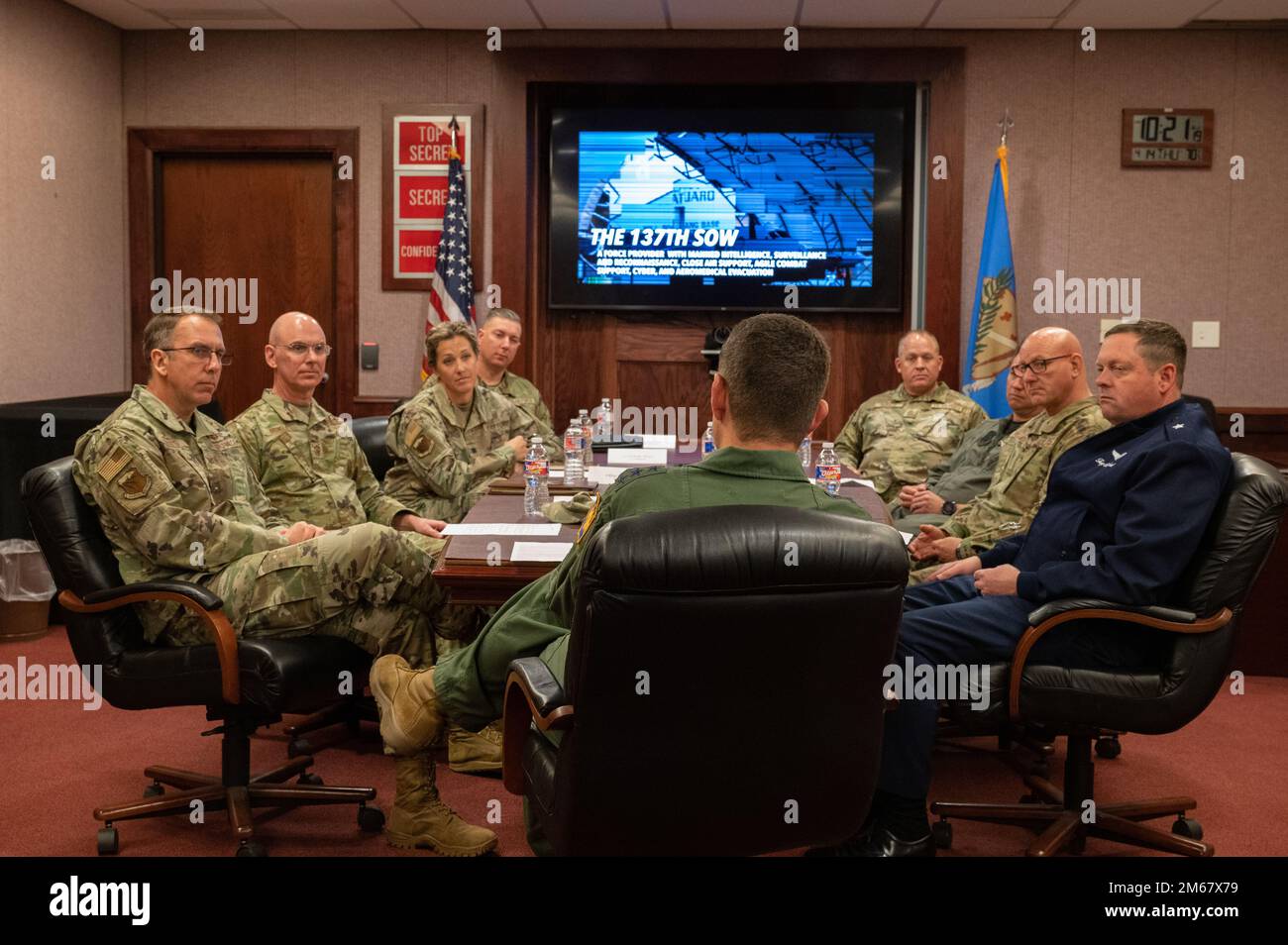 U.S. Air Force Lt. Gen. Michael A. Loh, director, Air National Guard ...