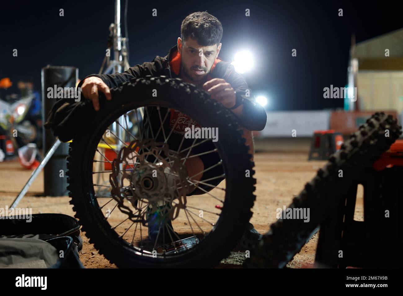 MARTYN HILLIER James (gar), Rich Energy OMG Racing Ltd, GasGas, Moto ...