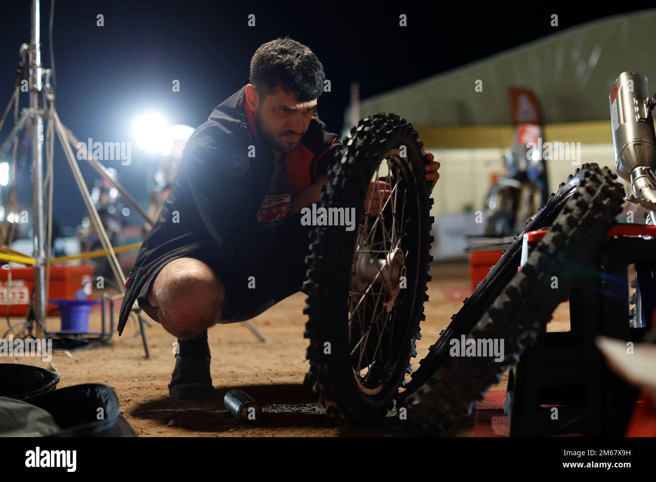 MARTYN HILLIER James (gar), Rich Energy OMG Racing Ltd, GasGas, Moto ...