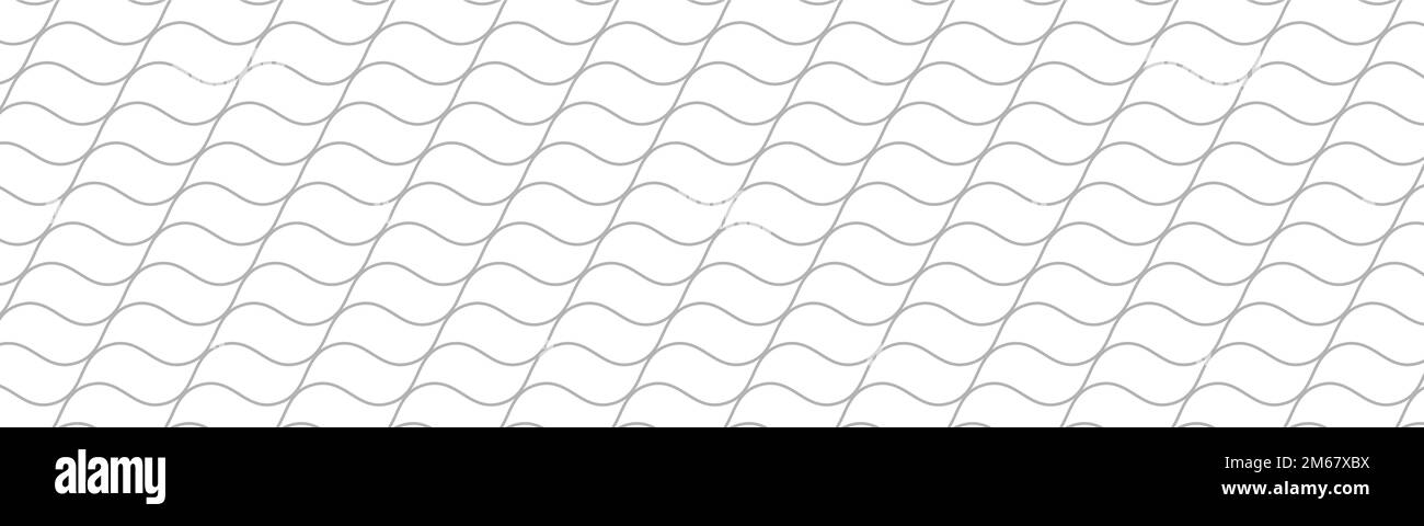 Seamless ornate pattern of wavy intersecting line. Template for posters ...