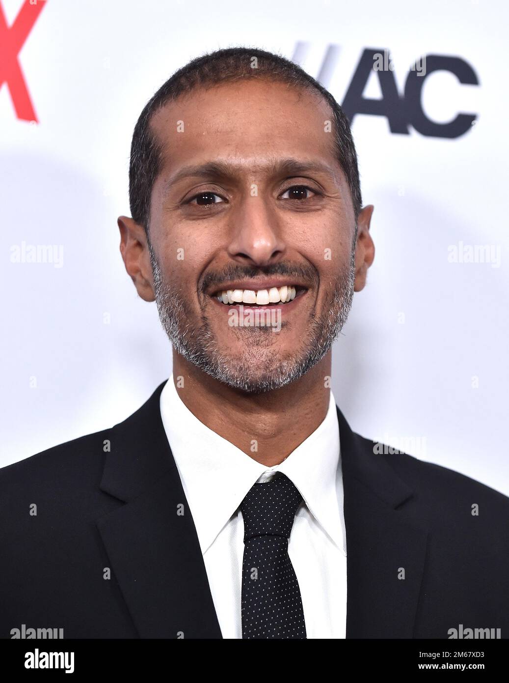 President of Blumhouse Abhijay Prakash arriving to the American ...