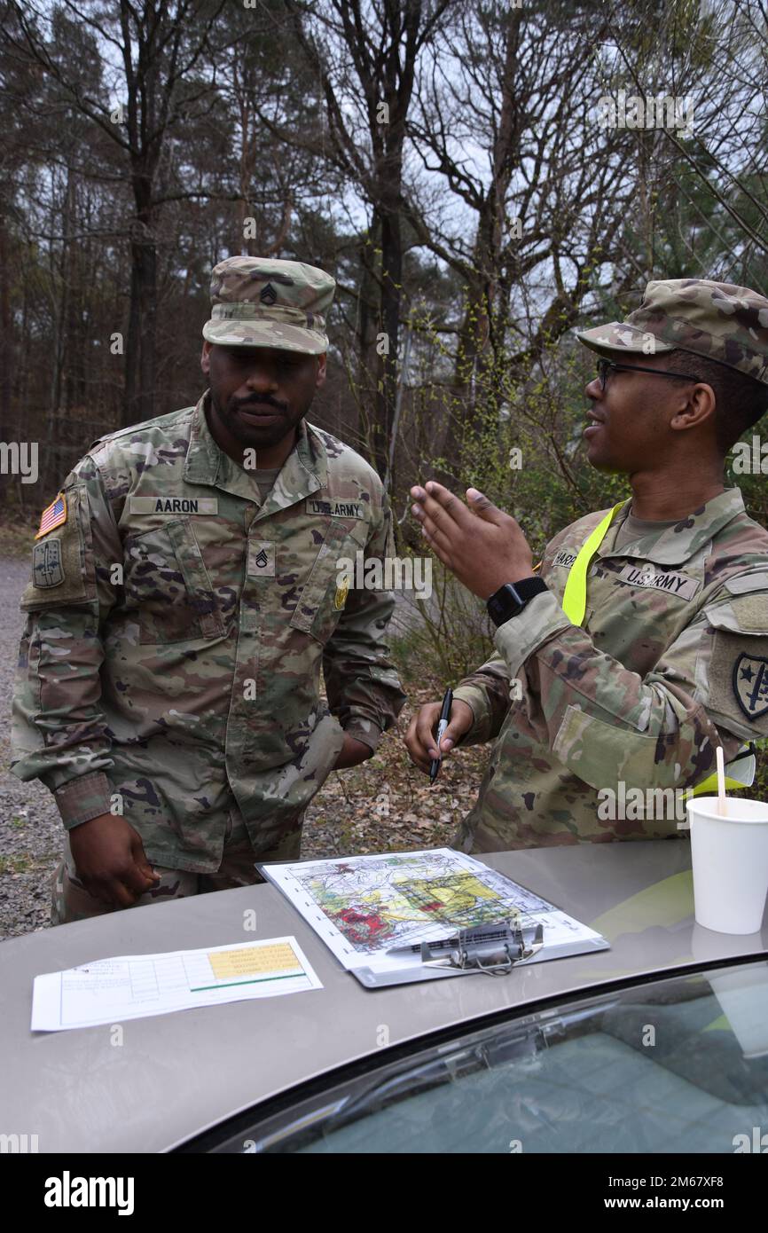Staff Sgt. Terrell Harper, from Fayetteville, North Carolina, makes use ...